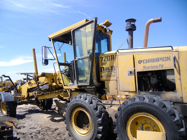 Used Parts for Heavy Equipment